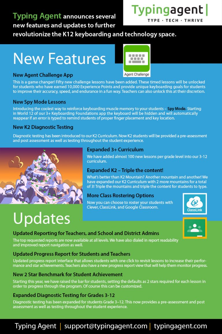 What's New in Typing Agent 5.0 - Feature Updates