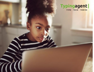 Typing Agent: Fully Prepared for Remote Learning