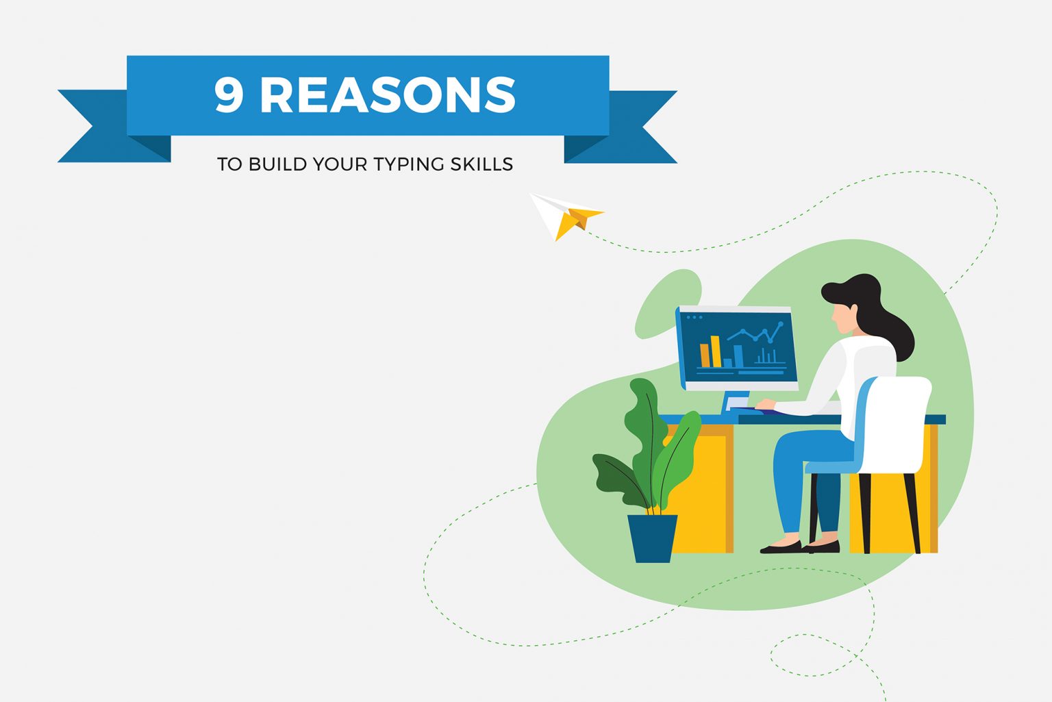 9 Compelling Statistics to Motivate Students in Typing